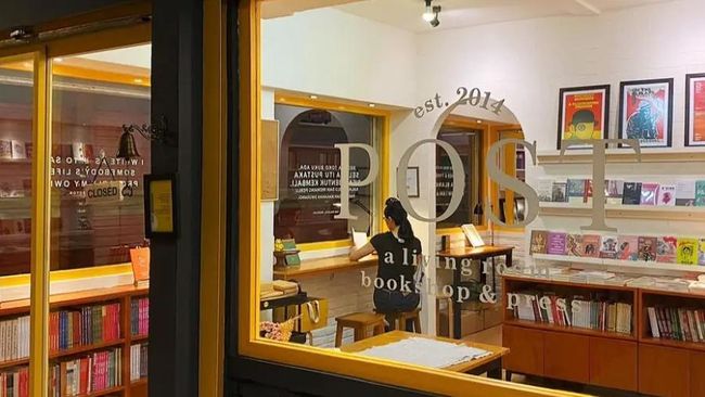 Top 5 List: Rekomendasi Toko Buku Independen di Jakarta