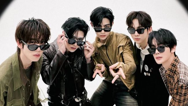 AND2BLE Resmi Debut dengan Merilis Mini Album 'Sequence 01: Curiousity'