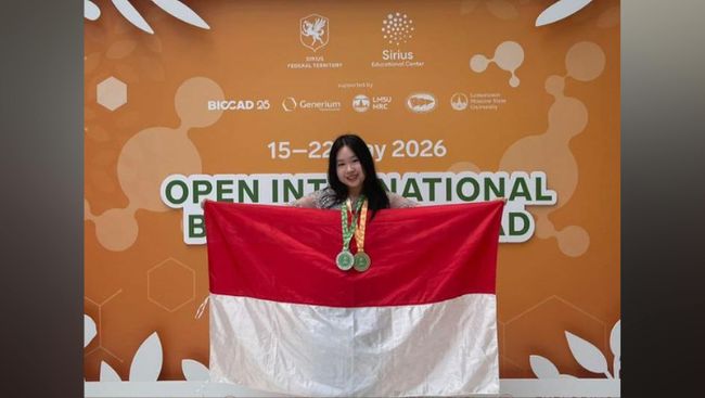 Kisah Cynthia Nikita Wibowo, Biologist Muda Indonesia Juara Olimpiade ...