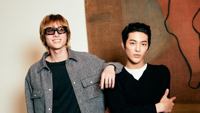5 Potret Martin dan Keonho CORTIS di CHANEL Mtiers d'art Show - Foto 1