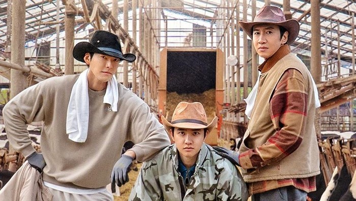 Lee Kwang Soo, Kim Woo Bin, dan Doh Kyung Soo Jadi Peternak di Farm ...
