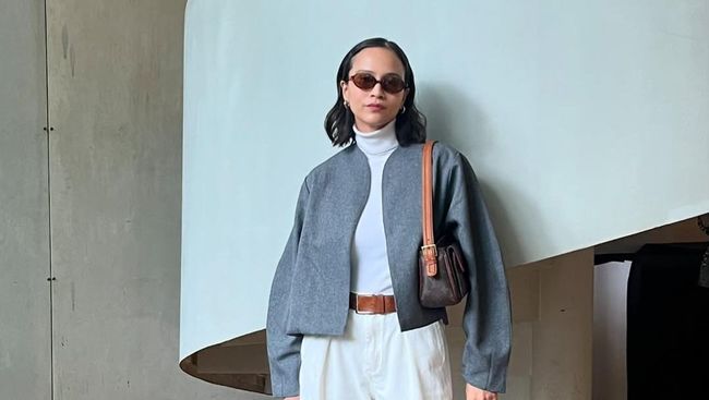 Get The Look: Inspirasi Gaya Minimalis Modern untuk Ngantor ala Lutesha
