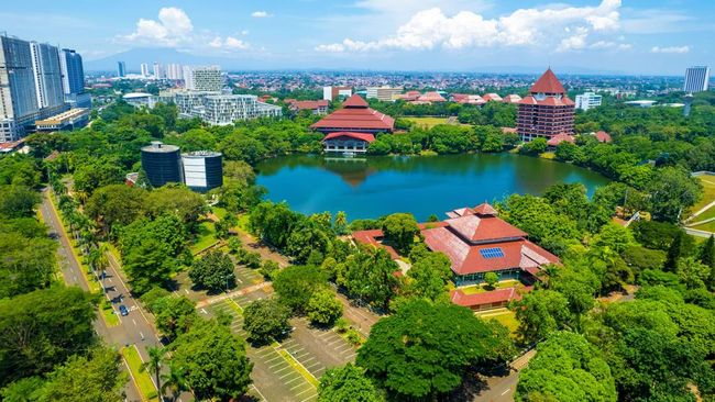 Kampus Terbaik di Jabodetabek Versi QS dan THE World University Ranking ...