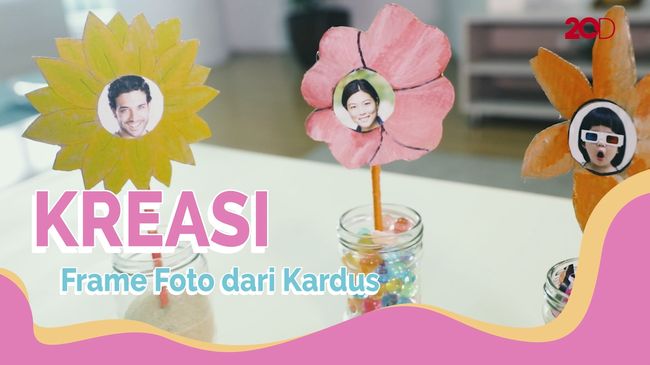DIY Kreasi Frame Foto
