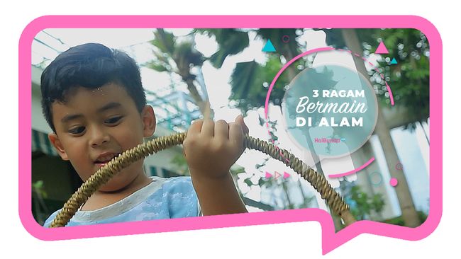 3 Ide Permainan di Alam Terbuka