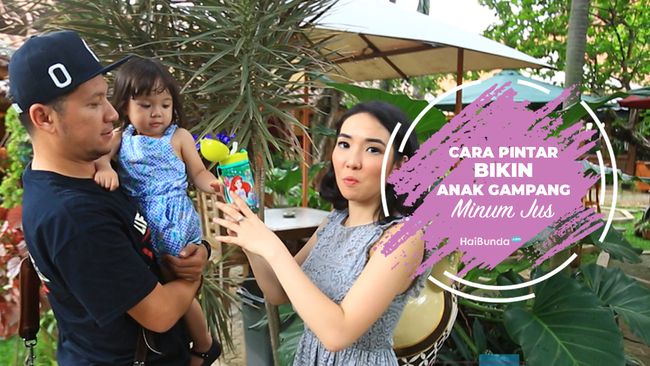 Cara Pintar Bikin Anak Gampang Minum Jus