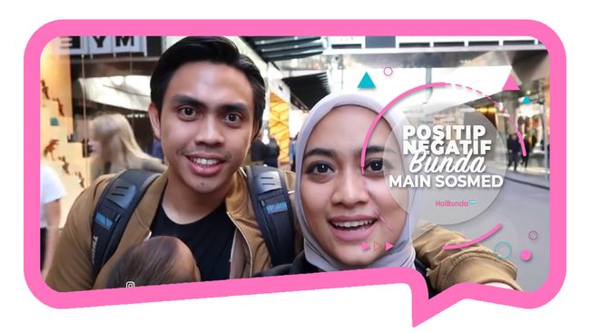 Cerita Ayudia Bing Slamet Soal Vlog Bareng Anak
