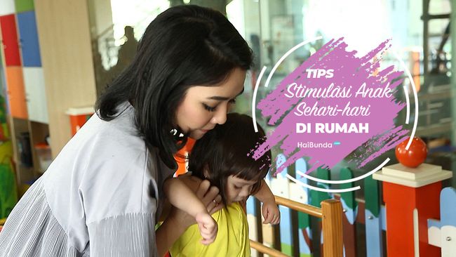 Tips Sederhana Stimulasi Otak Anak