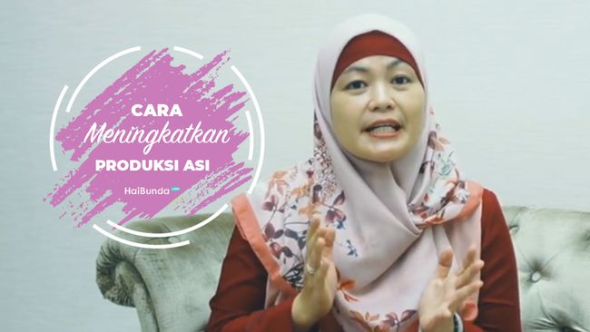 Tips Tingkatkan Produksi ASI