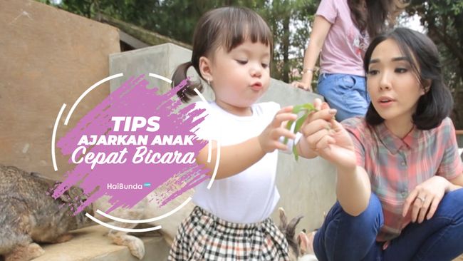 Tips Ajarkan Anak Cepat Bicara Tips Ajarkan Anak Cepat Bicara
