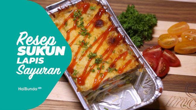 Resep Sukun Lapis Sayuran