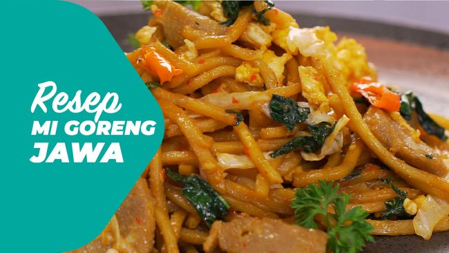 Resep Mi Goreng Jawa