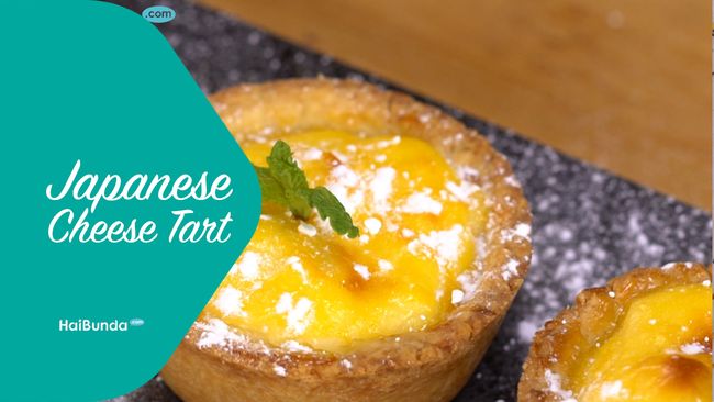 Japanese Cheese Tart