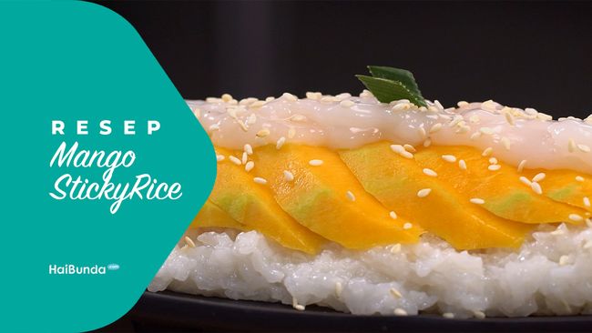 Resep Mango Sticky Rice
