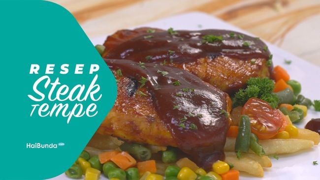 Resep Steak Tempe