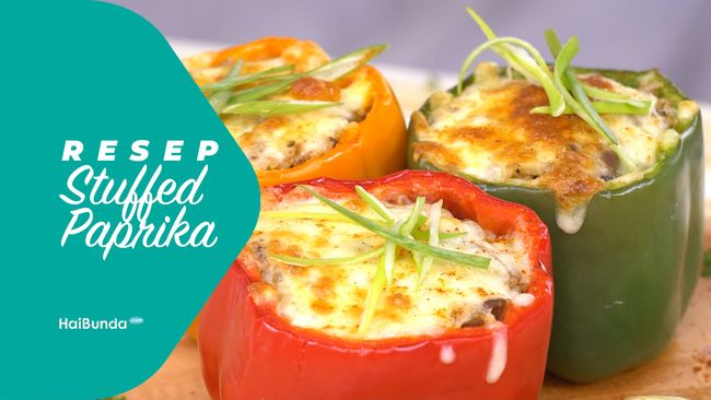 Resep Stuffed Paprika