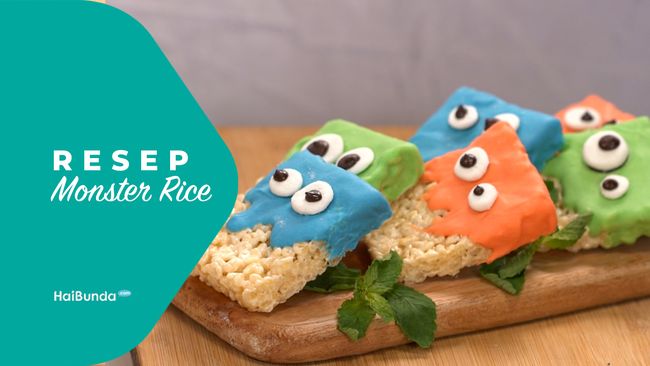 Resep Monster Rice