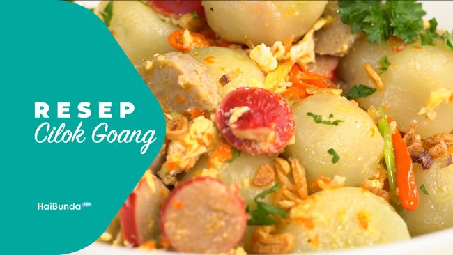 Resep Cilok Goang