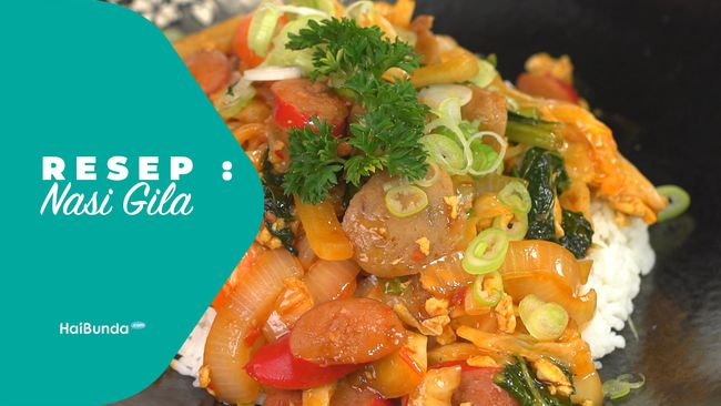 Resep Nasi Gila