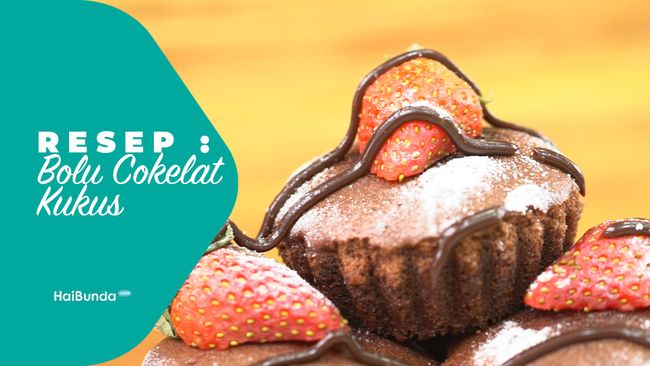 Resep Bolu Cokelat Kukus