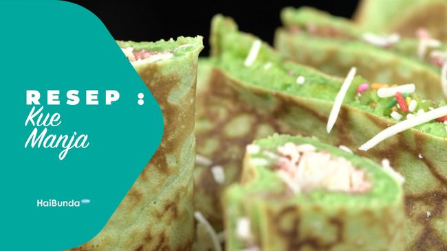 Resep Kue Manja