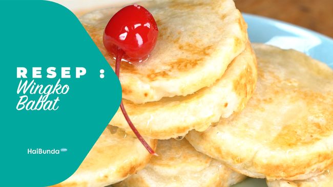 Resep Wingko Babat