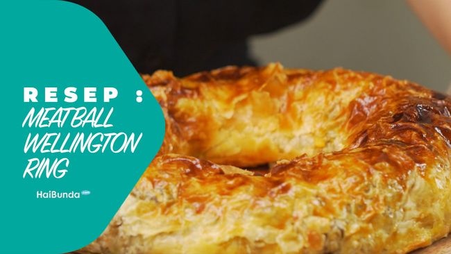 Resep Meatball Wellington Ring