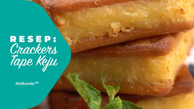Resep Crackers Tape Keju Resep Crackers Tape Keju