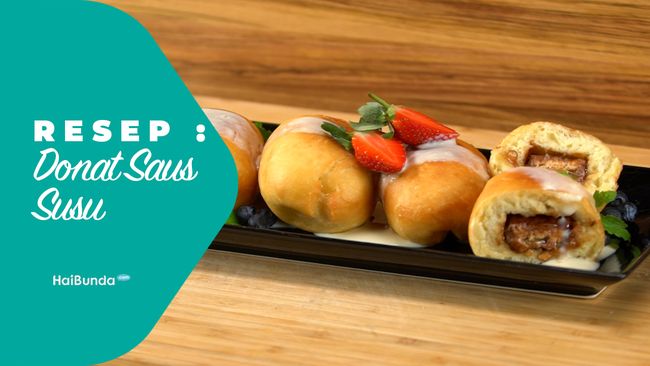 Resep Donat Saus Susu