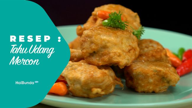 Resep Tahu Udang Mercon