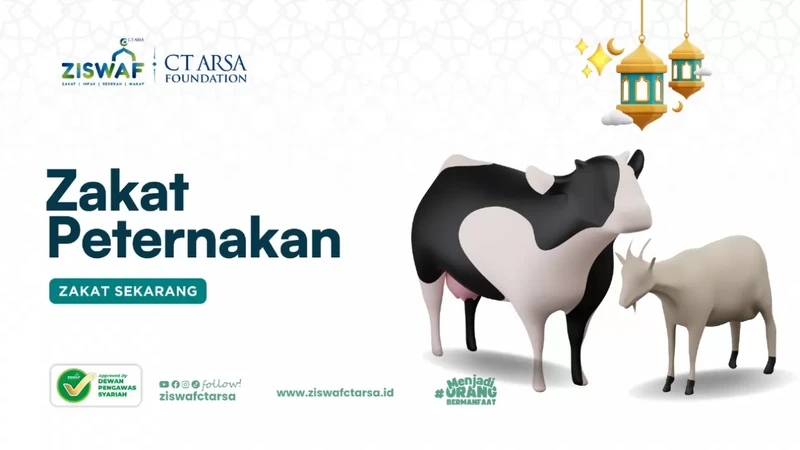 Zakat Peternakan | ziswafctarsa.id